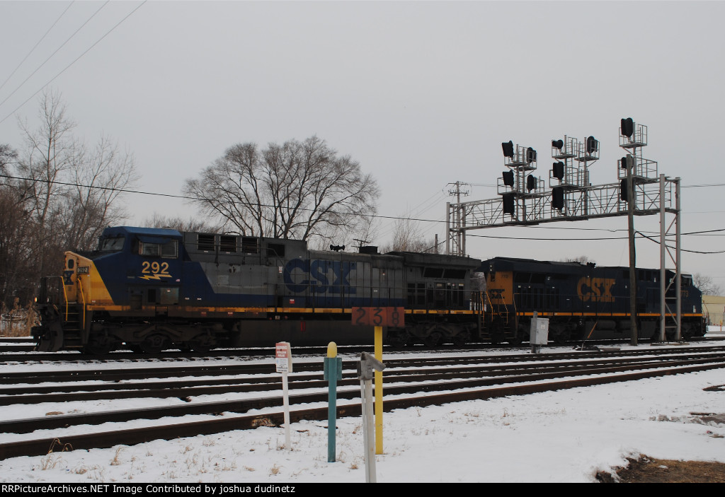 CSX 292